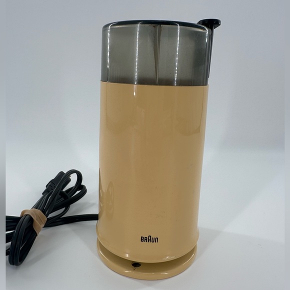 braun | Kitchen | Vintage Braun Coffee Mill Aromatic Coffee Spice ...